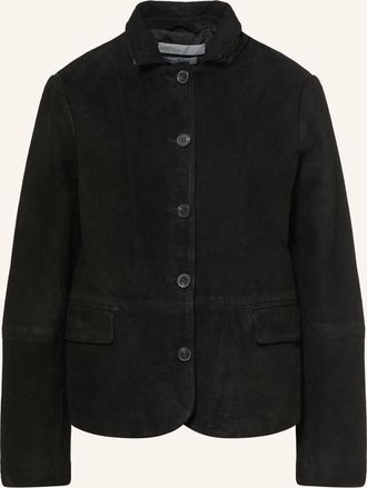 AllSaints Allsaints Lederjacke Surveya schwarz
