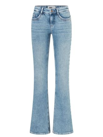 MAC Broeken Bootcut Fit-Jeans Modell Detroit flared Mac denim