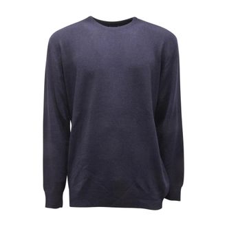 Siviglia 4491At Maglione Wollmischung Pullover - - Sweatshirts & Hoodies - Herren - Blau - XL