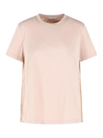 Moncler T-Shirt - Nude