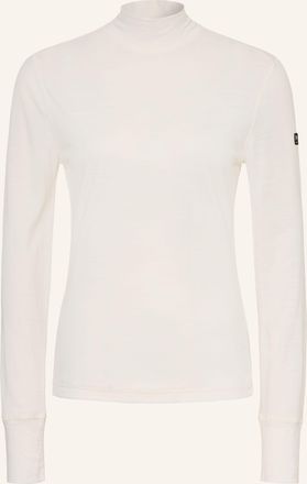 super.natural Longsleeve Tundra 175 Turtleneck Mit Merinowolle weiss