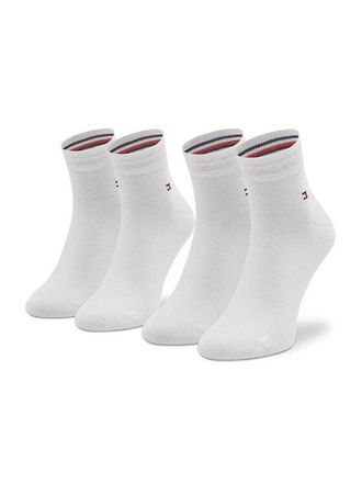 Tommy Hilfiger Kurze Socken 342025001 Wei&szlig;