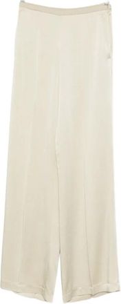 Forte_Forte Damen, Hosen, Beige, LGr&ouml;&szlig;e
