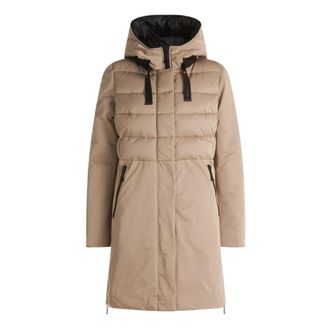 AMBER & JUNE Damen, M&auml;ntel, Beige, 2XLGr&ouml;&szlig;e