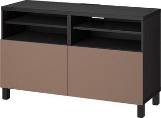 IKEA BESTÅ TV-Bank mit Türen