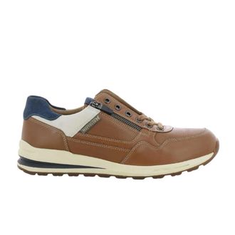 Mephisto Homme, Chaussures, Brun, Taille: 46 EU Chaussures Homme Cognac Bradley