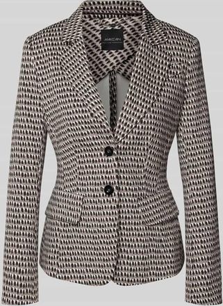 Marc Cain Slim Fit Blazer mit Reverskragen
