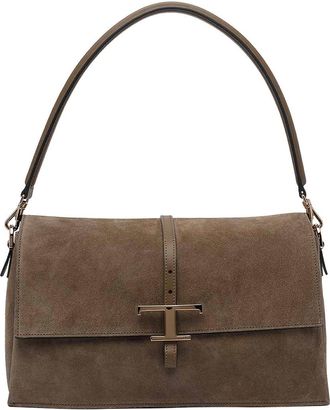 Tod's Sac Port&eacute; &Eacute;paule - Beige