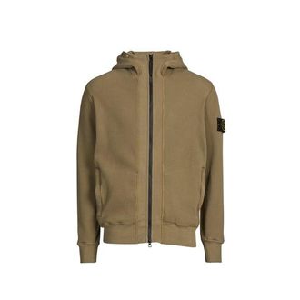 Stone Island Veste zipp&eacute;e en coton