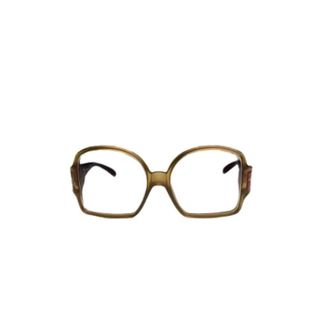 Dior Lunettes de soleil vintage Pre-owned - Femme - Pre-owned - Rouge - Taille: ONE Size