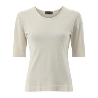van Laack Stylishe T-Shirts S00270 - - Tops - Damen - Wei&szlig; - M