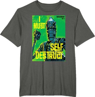 Star Wars The Mandalorian IG-11 I Must Self Destruct T-Shirt