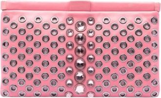 Miu Miu Miu Miu Sac bandouli&egrave;re en cuir Nappa Pre-owned - Femme - Pre-owned - Rose - Taille: ONE Size