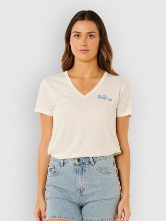 Rip Curl Layday Standard T-Shirt bone