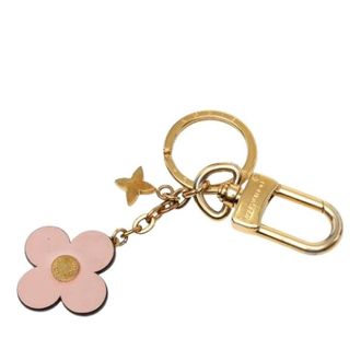 Louis Vuitton Pre-owned Canvas Key Holder - - Pre-owned - Damen - Gelb - ONE SIZE