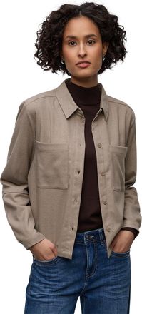 Street One Damen Hemdbluse mit Taschen