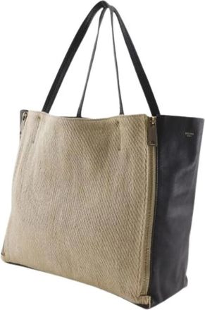 Celine Pre-owned Cabas Tote bag - - Pre-owned - Damen - Beige - ONE SIZE