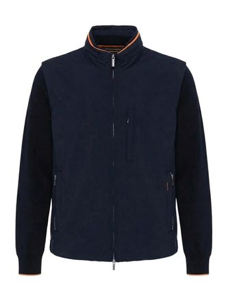 Moorer Veste Casual - Bleu