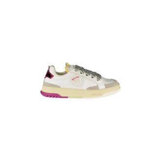Blauer Lebendige Leder Sportliche Sneakers mit Herausnehmbarer Innensohle - - Shoes - Damen - Wei&szlig; - 38 EU