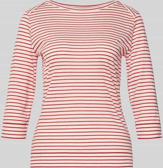 Windsor Regular Fit Longsleeve aus Lyocell-Mix