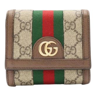 Gucci Pre-owned Plastik portemonnaies - - Pre-owned - Damen - Mehrfarbig - ONE SIZE