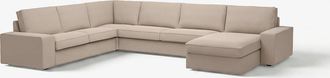 IKEA KIVIK 6er-Ecksofa m R&eacute;camiere
