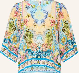 Princess Goes Hollywood Princess Goes Hollywood Blusenshirt Aus Seide blau