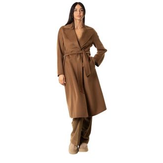 Max Mara Cles Coat - Femme - Manteaux - Brun - Taille: 40 FR