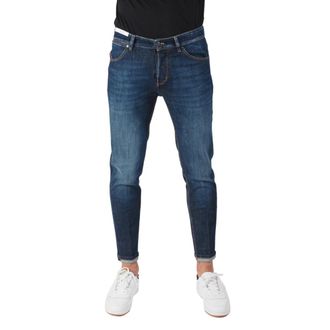 Pantaloni Torino Homme, Jeans, Bleu, Taille: W34 Jeans skinny