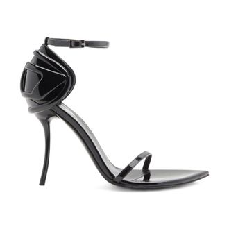 Diesel Schwarze Sandalen - - Shoes - Damen - Schwarzk - 35 EU