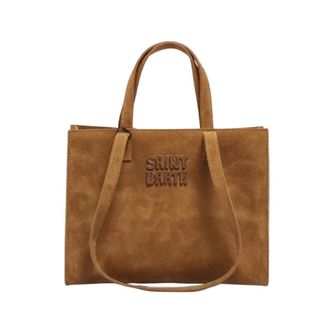 Saint Barth Jour Bag Midi - Femme - Sacs - Brun - Taille: ONE Size
