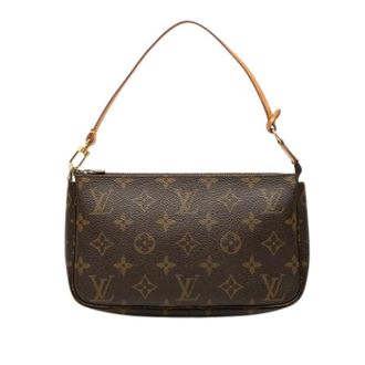 Louis Vuitton Pre-owned Pochette Accessoires - Femme - Pre-owned - Brun - Taille: ONE Size