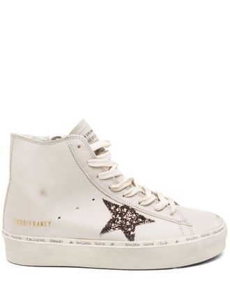 Golden Goose baskets Francy Nappa Upper - Tons neutres