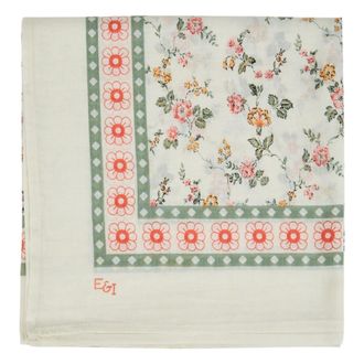 Emile Et Ida Foulard Soie et Coton Emile et Ida