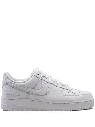 Nike x 1017 Alyx 9SM Air Force 1 Sneakers - Weiß