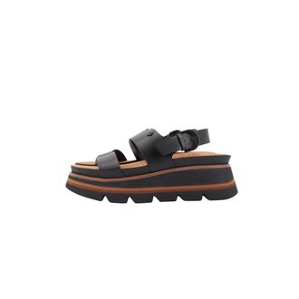 Reef Femme, Chaussures, Noir, Taille: 38 1/2 EU Vista Luxe Liah