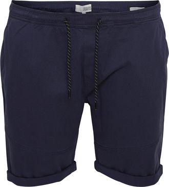 Solid SDHenk BT Herren Big & Tall Chino Shorts Bermuda Kurze Hose elastischer Bund mit Kordeln Regular Fit, Größe:5XL, Farbe:Insignia B (791991)
