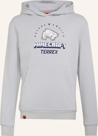 ADIDAS TERREX Adidas Terrex Adidas Minecraft Terrex Hoodie grau