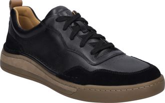 Josef Seibel Herren Sneaker Cleve 01 in schwarz