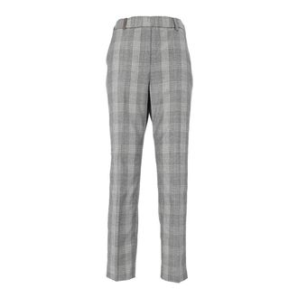 PESERICO Slim-fit Hosen - - Trousers - Damen - Grau - M
