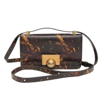 Bottega Veneta Pre-owned Mini The Classic - - Pre-owned - Damen - Braun - ONE SIZE