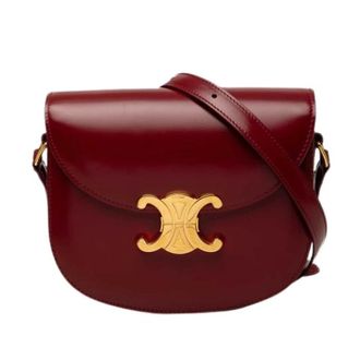 Celine Pre-owned Clea Cross Body Bag - - Pre-owned - Damen - Rot - ONE SIZE