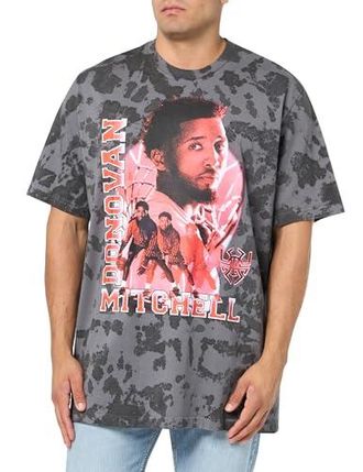 adidas Originals adidas Harden T-shirt pour homme, Gris foncé., L