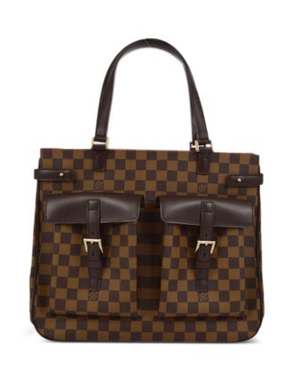 Louis Vuitton sac à main Uzes pre-owned (2004) - Marron