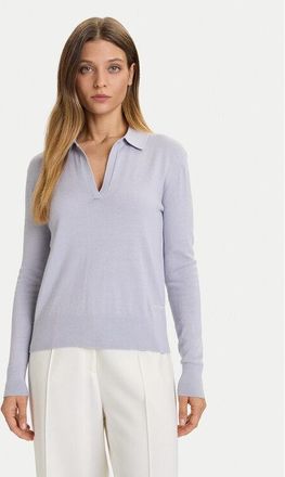 Calvin Klein Pullover LV044A305G Himmelblau Regular Fit