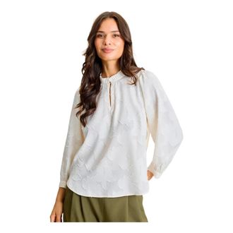 In Front Blusen & Hemden - - Blouses & Shirts - Damen - Wei&szlig; - XL