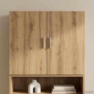 vidaXL Vidaxl Armadietto A Muro Rovere Artigianale 80 X 42,5 X 64 Cm