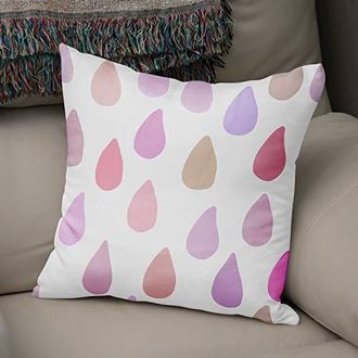 Bonamaison Le Jardin du Lin Kissen Zierkissenbezug Kissenbezug, Zufälliges Muster Dekoration, Für Zuhause Autos Büro Sofa Wohnzimmer Couch Schlafzimmer Dekor, 43