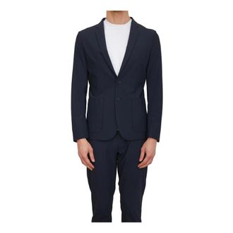 Antony Morato Slim Rad Jacket - - Suits - Herren - Blau - L