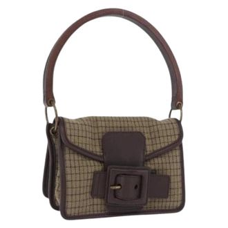 Miu Miu Pre-owned Mini Hand Bag - - Pre-owned - Damen - Beige - ONE SIZE